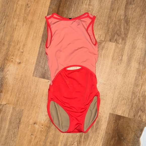 Five Dancewear | Other | Two Toned Five Dancewear Leotard | Poshmark